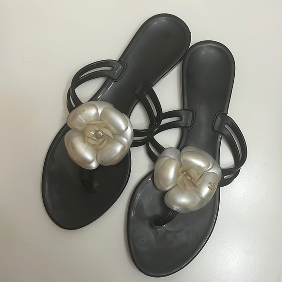CHANEL | Shoes | Authentic Chanel Sandals | Poshmark